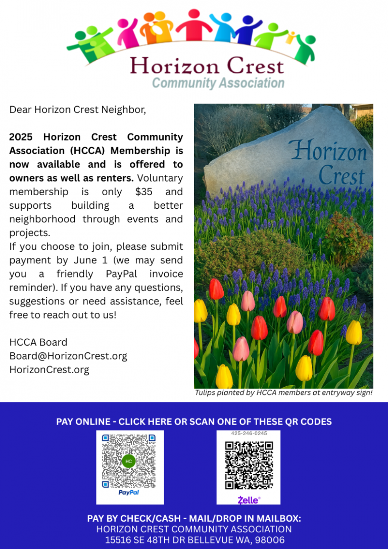 2025 Horizon Crest Community Association Membership – Horizon Crest ...